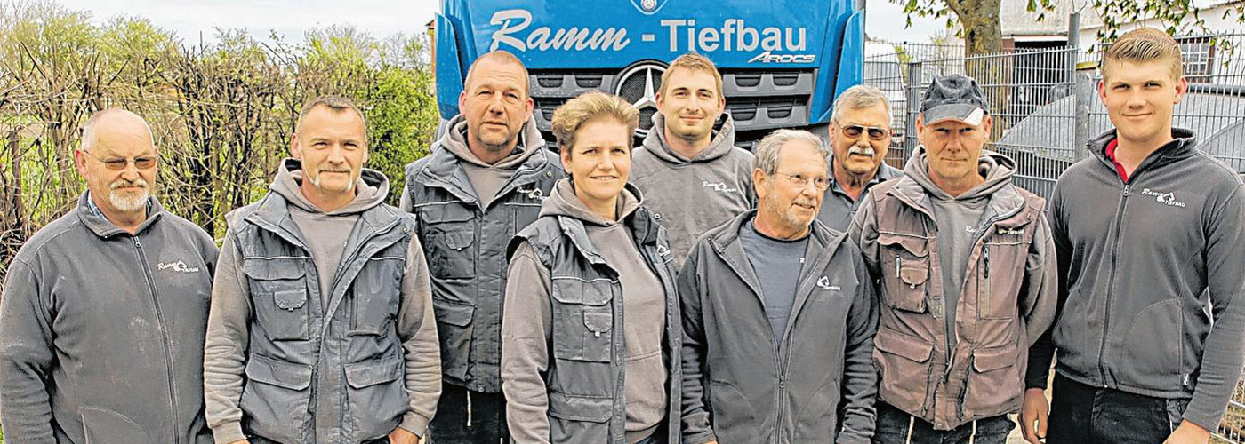 Leistungen - Ramm Tiefbau